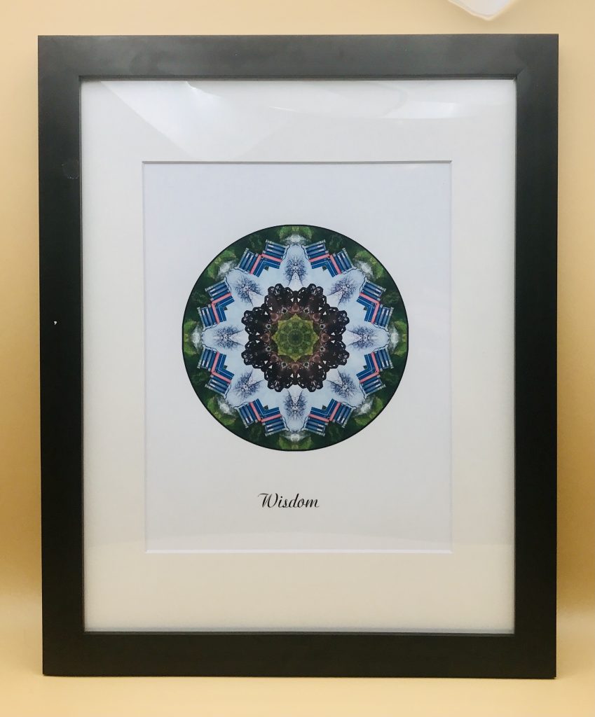 Wisdom, Knowledge and Personal Growth - Feng Shui Mandalas