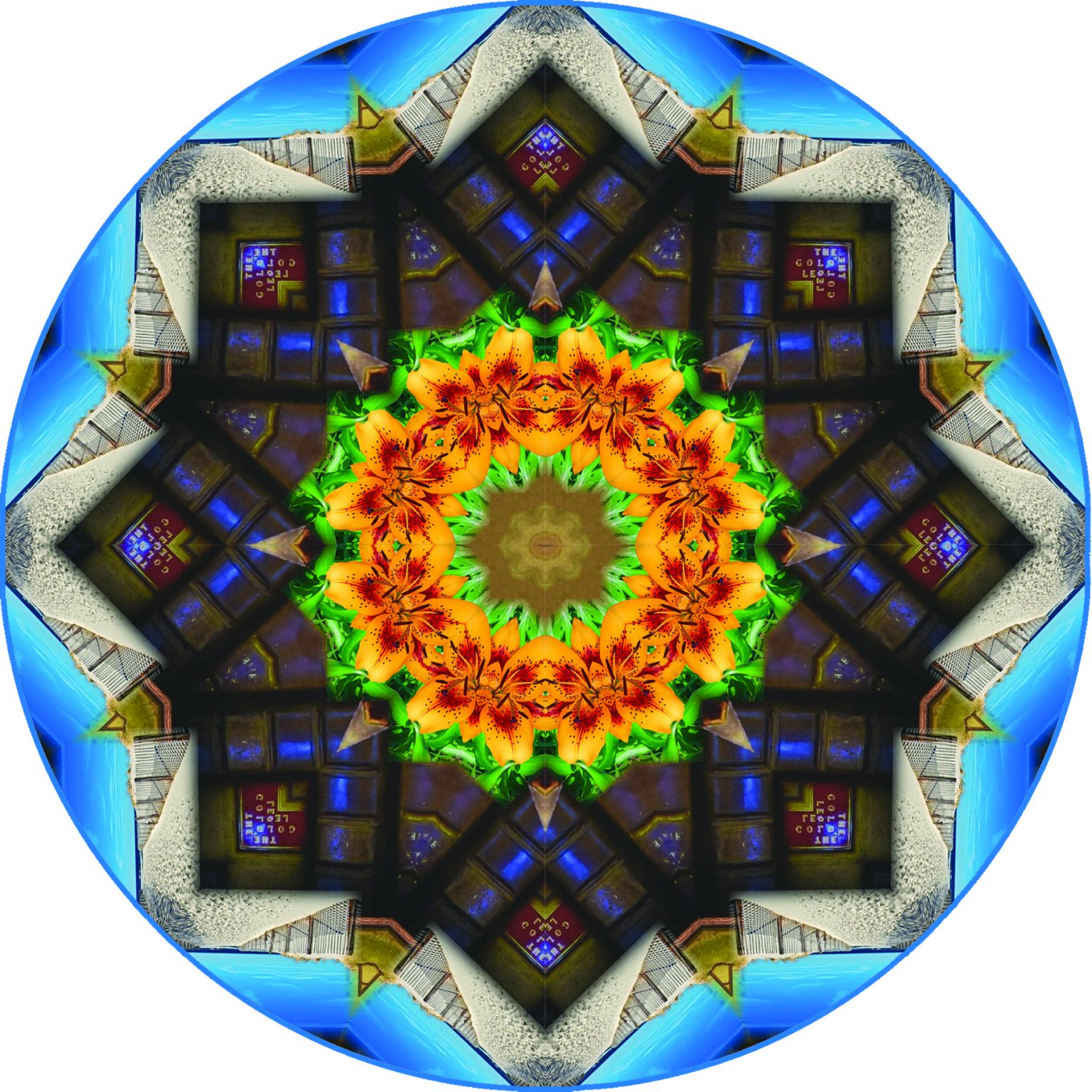 Custom Mandala - Feng Shui Mandalas