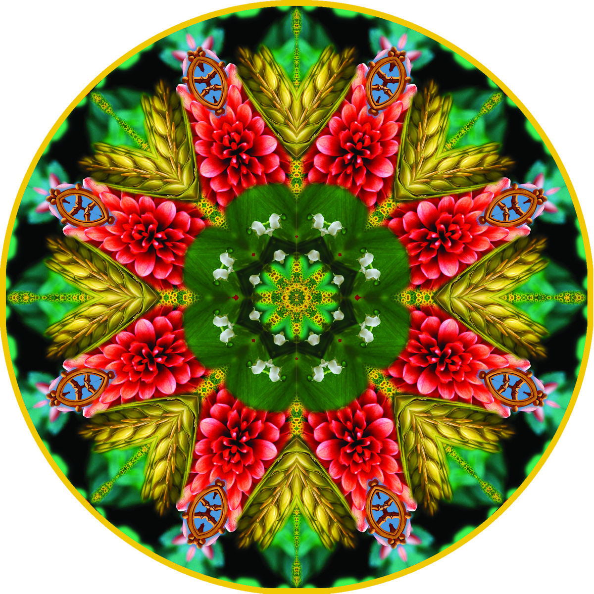 Fengshui Mandalas/Meaningful Mandalas - Fengshui Mandalas/Meaningful ...