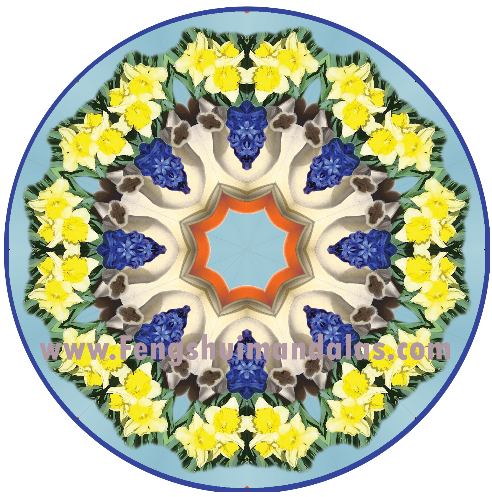 Forgiveness - Feng Shui Mandalas