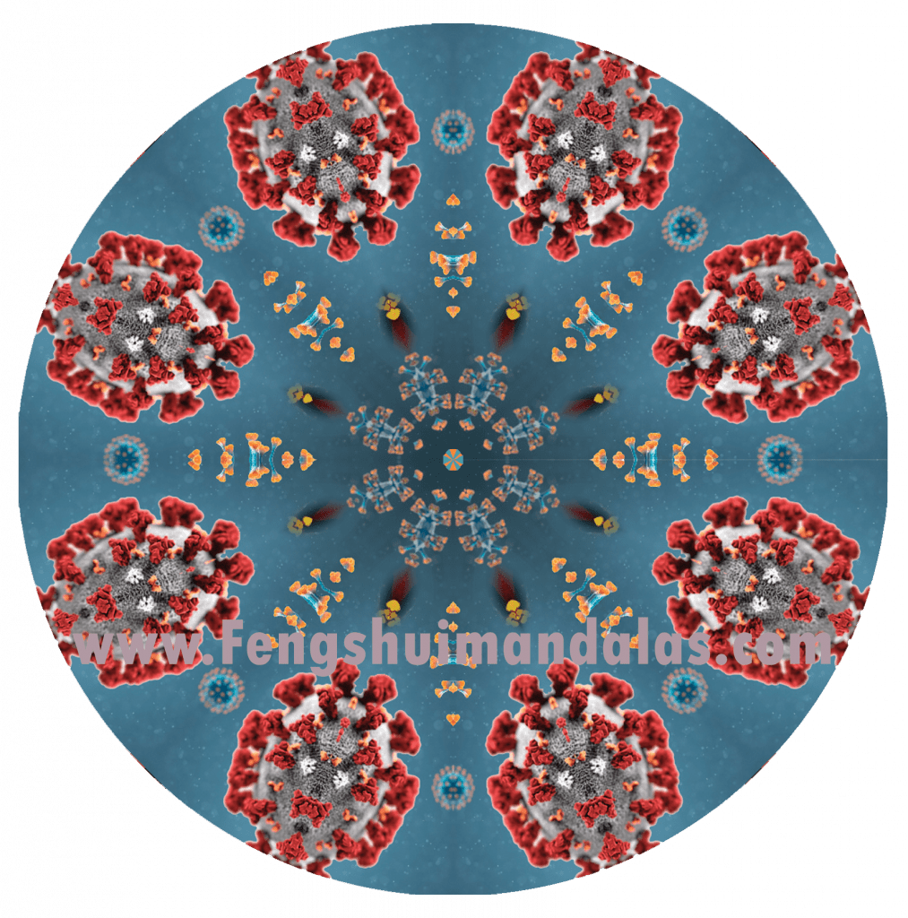 Protection Mandala - Feng Shui Mandalas