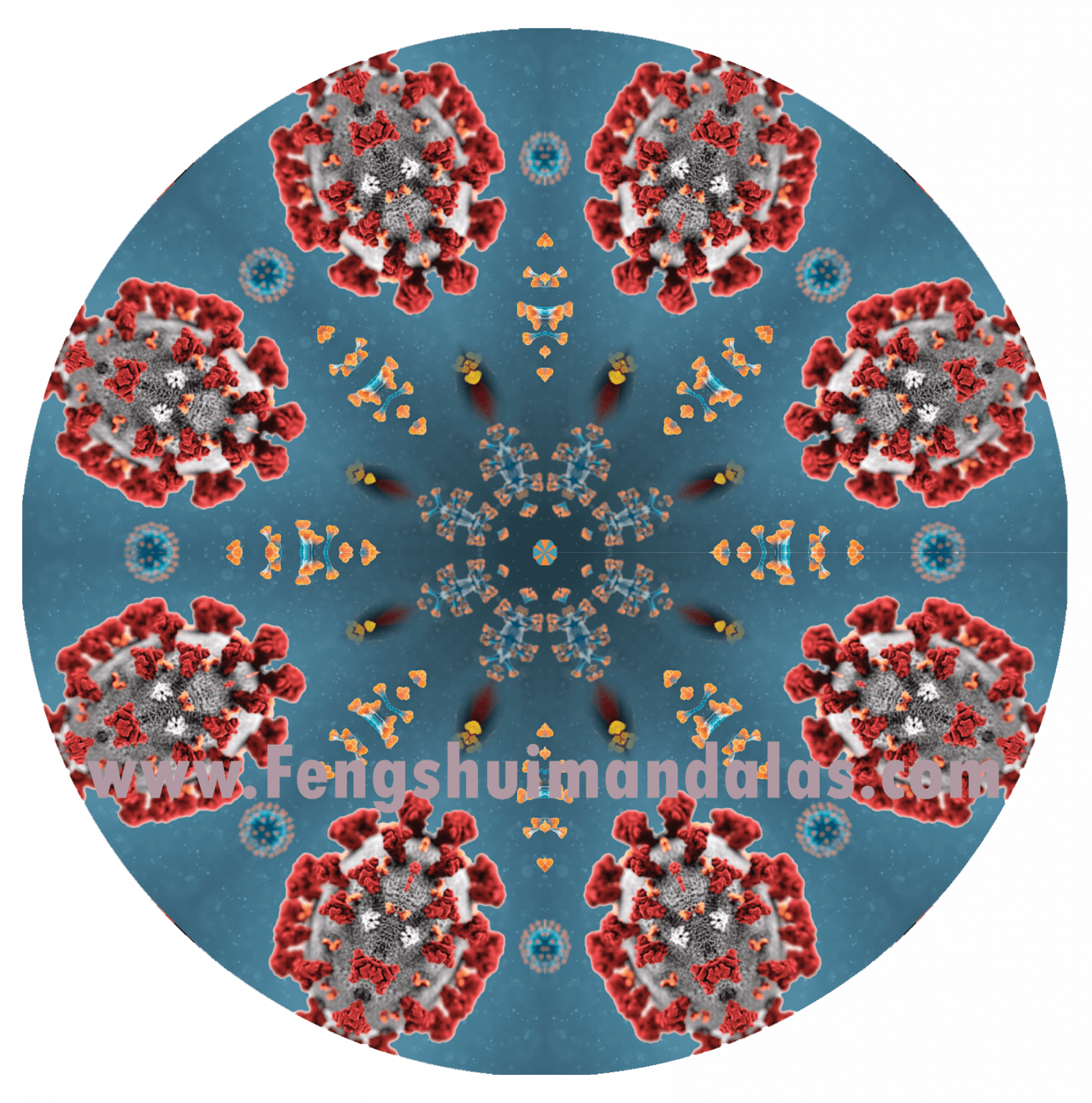 Protection Mandala - Feng Shui Mandalas