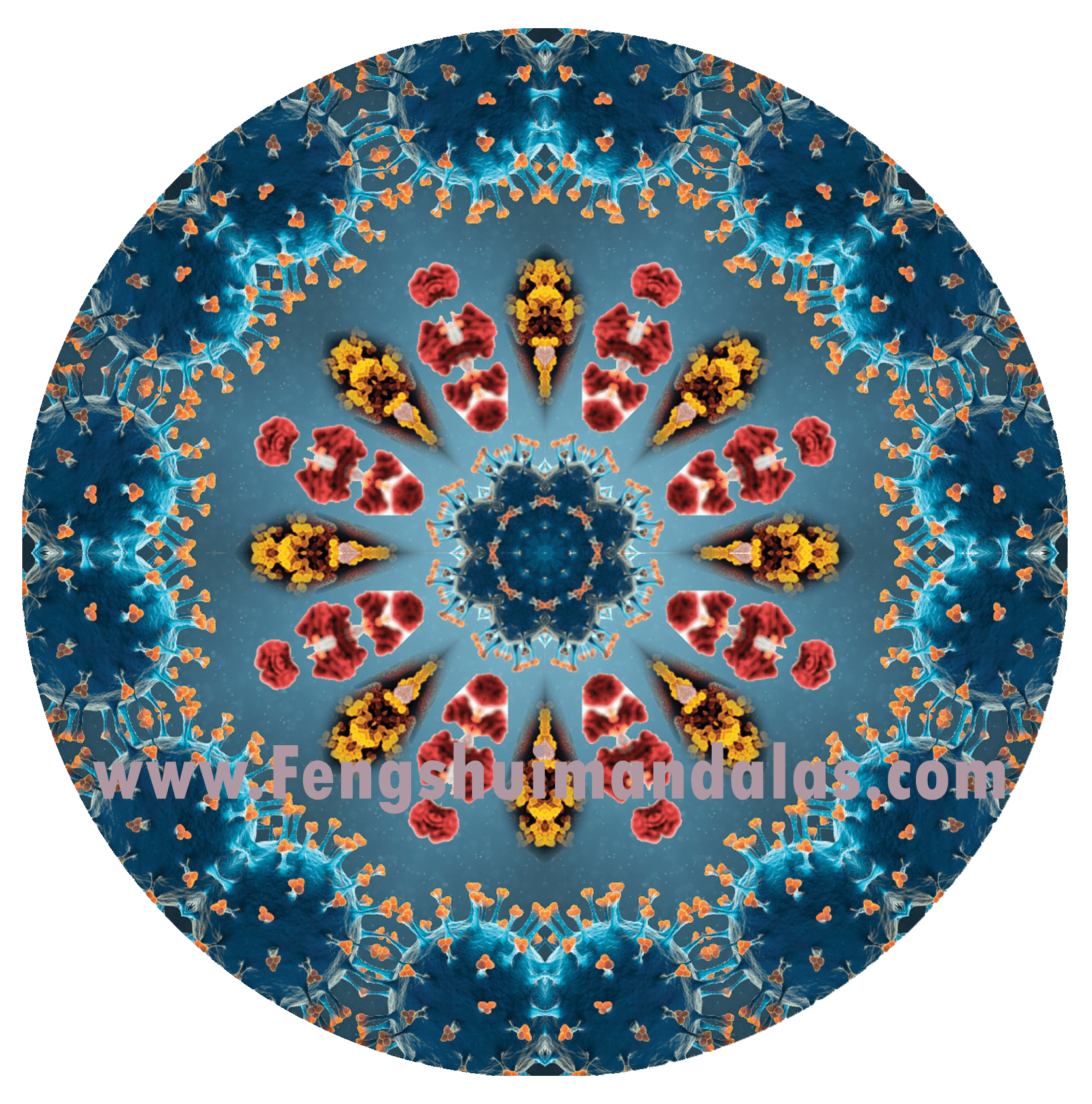 Mandala Line-up - Fengshui Mandalas/Meaningful Mandalas