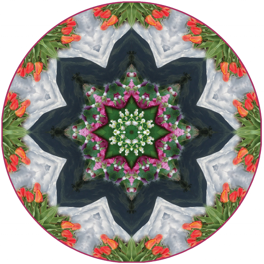 Feng Shui Mandalas/Attract good Energy with Art