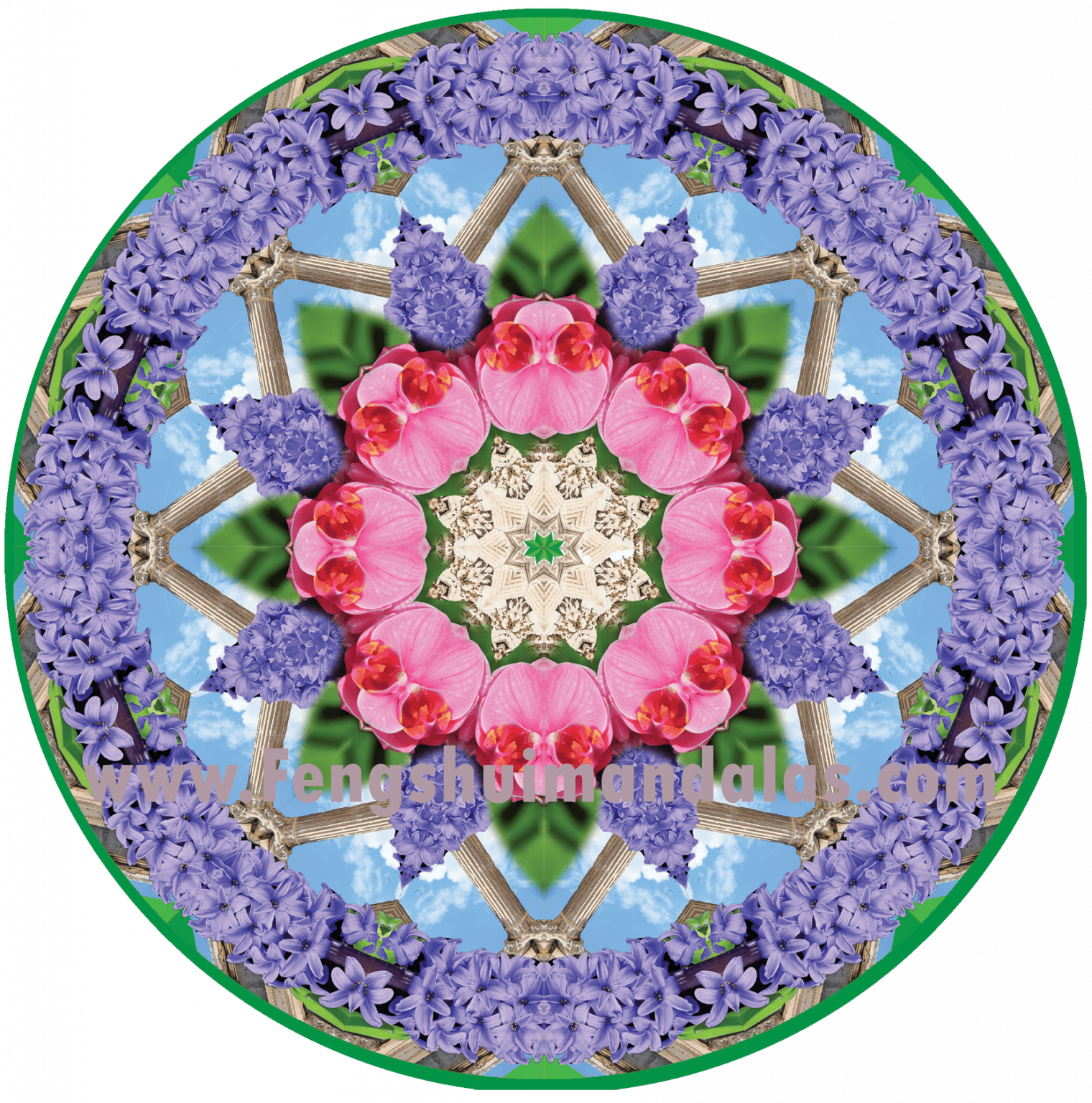 Feng Shui Mandalas