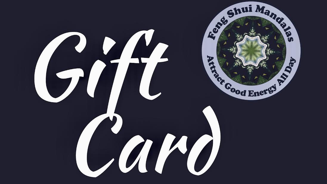 Feng Shui Mandala Gift Cards - Feng Shui Mandalas