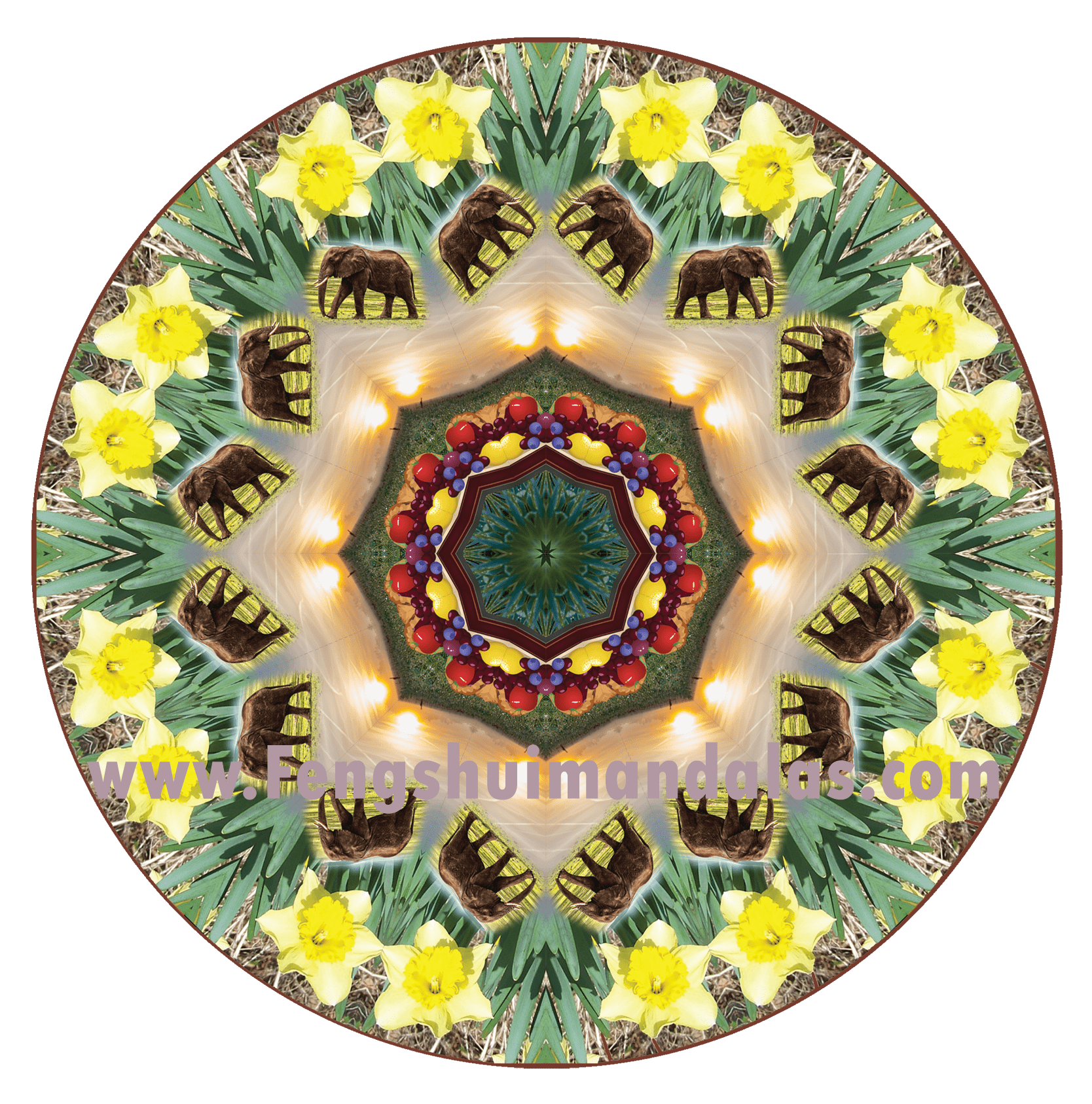 Generosity Mandala - Feng Shui Mandalas