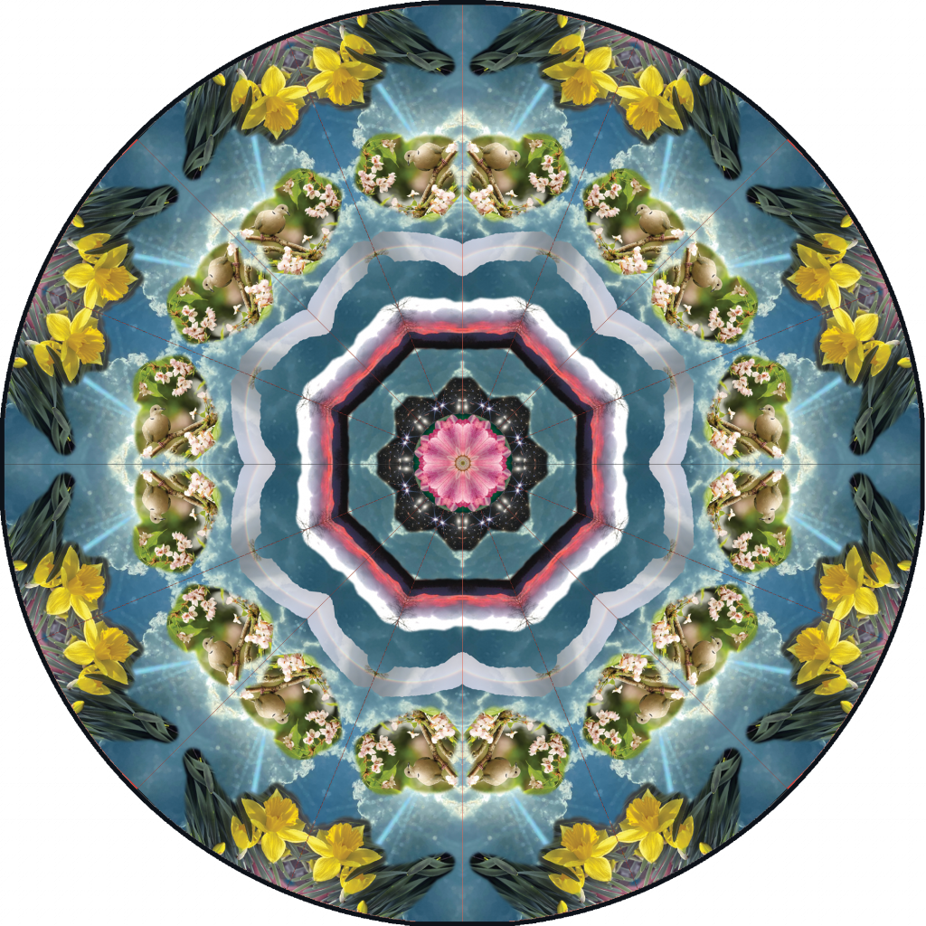 Hope Mandala - Feng Shui Mandalas