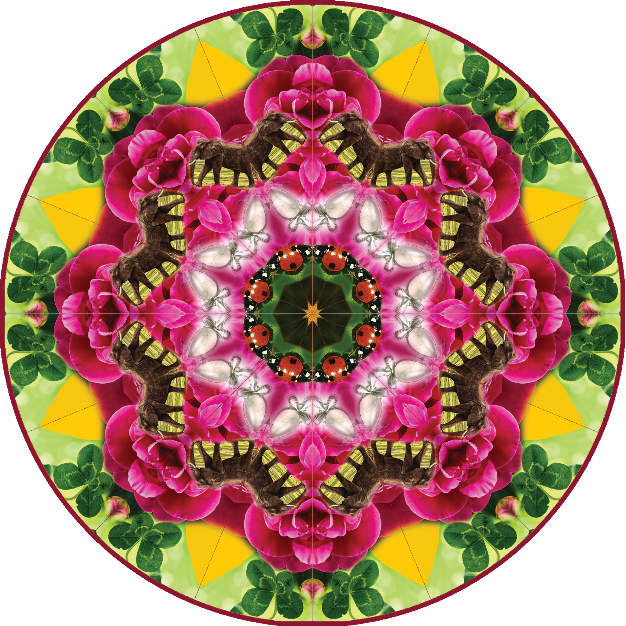 Good Fortune - Feng Shui Mandalas