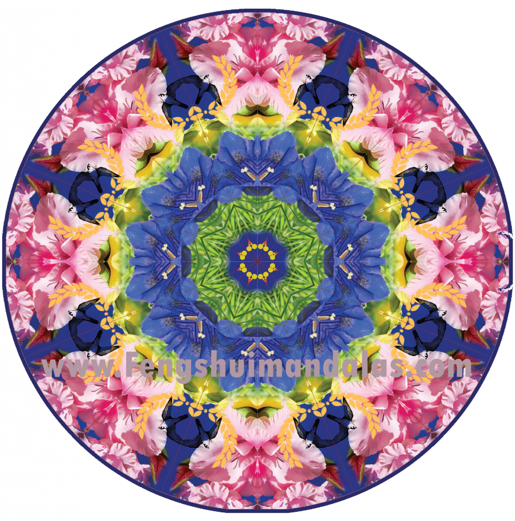 Victory Mandala - Feng Shui Mandalas