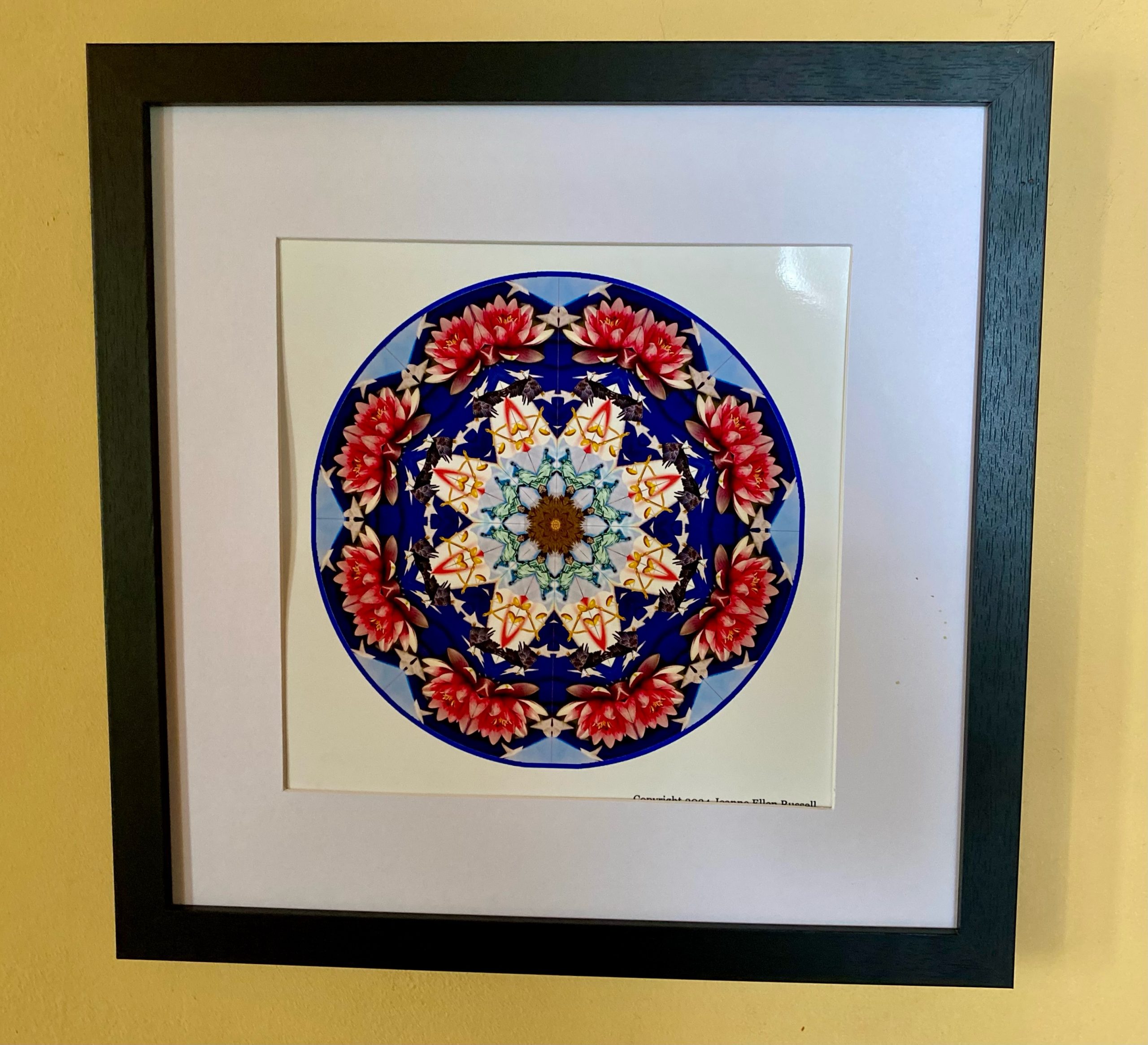 Personal Manifestation Mandala - Feng Shui Mandalas