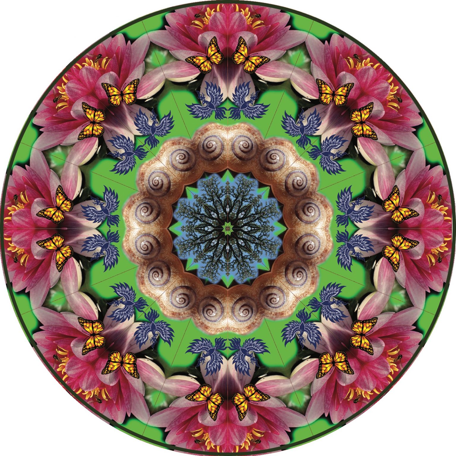 Resilience - Feng Shui Mandalas